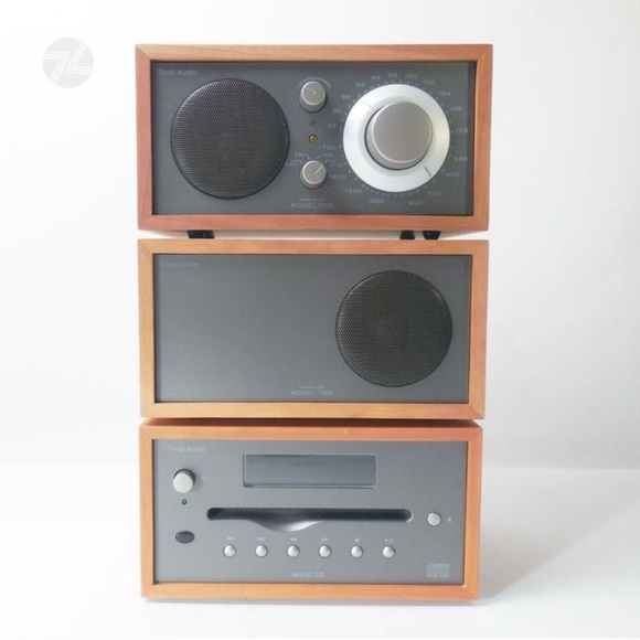 Tivoli | Other | Tivoli Audio Henry Kloss Model Two Amfm Aux Stereo Cd ...